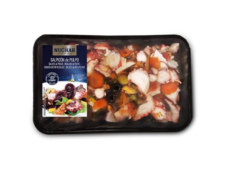 SALPICÓN DE PULPO COCIDO 1,5 Kg. (FOOD SERVICE) – NUCHAR